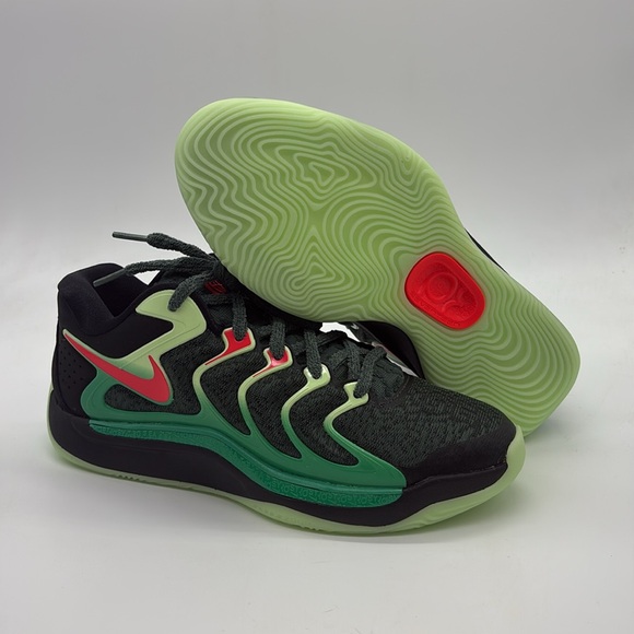 Nike | Shoes | Mens Kd7 Greenredblack Fj948702 New Without Box Kd 17 ...
